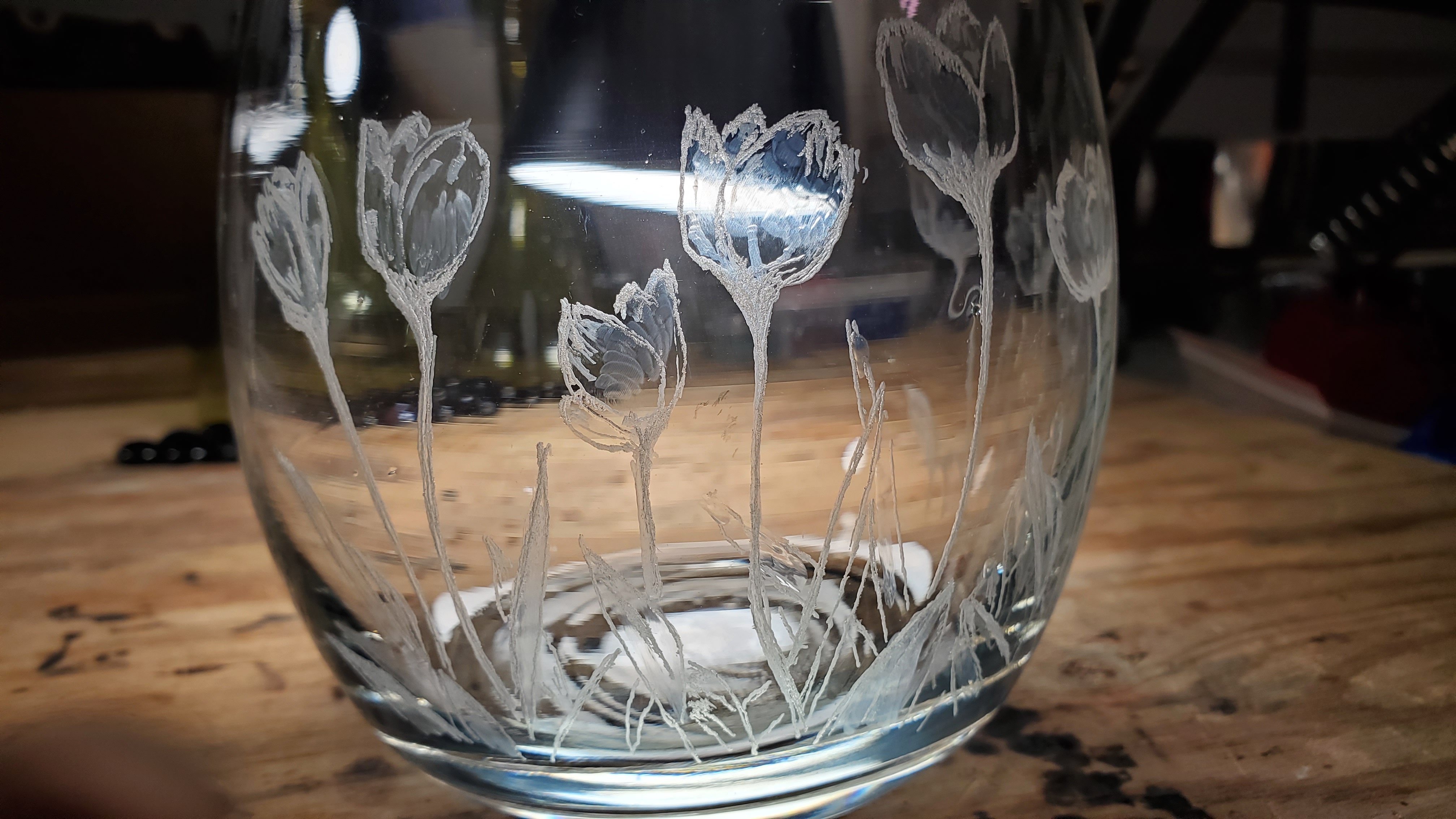 Glass Engraving – Classy Glass and Fineries